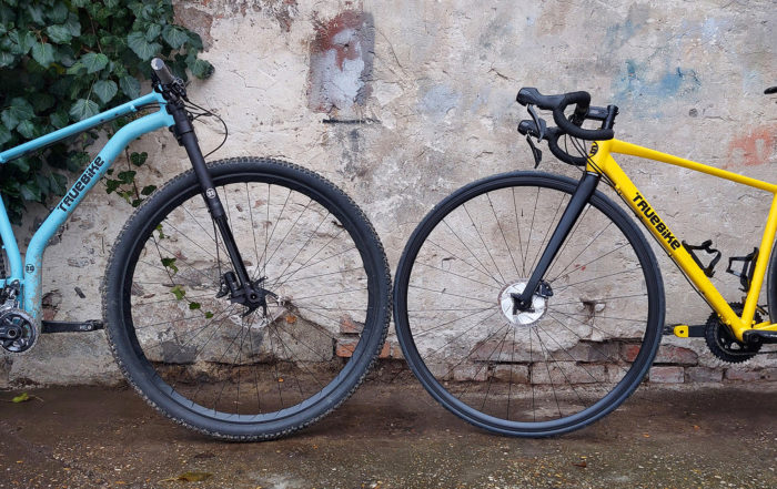 36-inch wheeled bicycle - TrueBike
